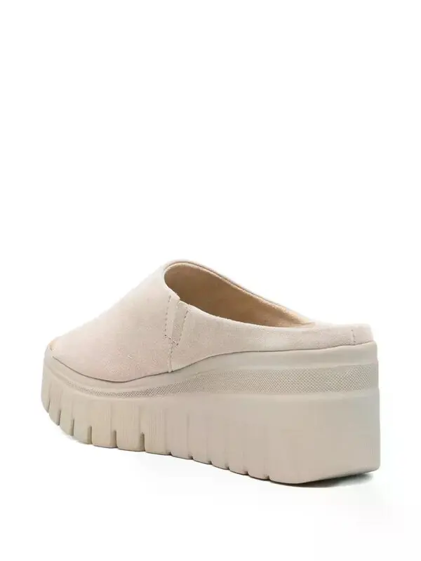 TAMARIS Wedge-heel Slip-on Sandals