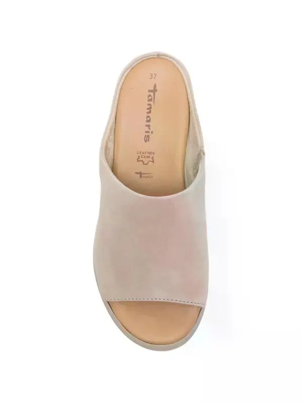 TAMARIS Wedge-heel Slip-on Sandals