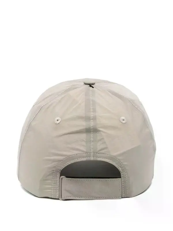 Adidas Logo-print Baseball Cap - Grey