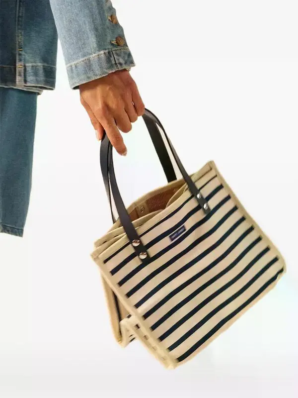 Saint James Striped Tote Bag