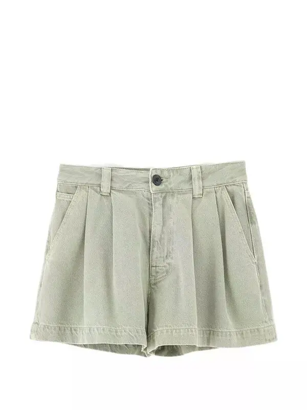 BELLEROSE Prisma Pleated Shorts