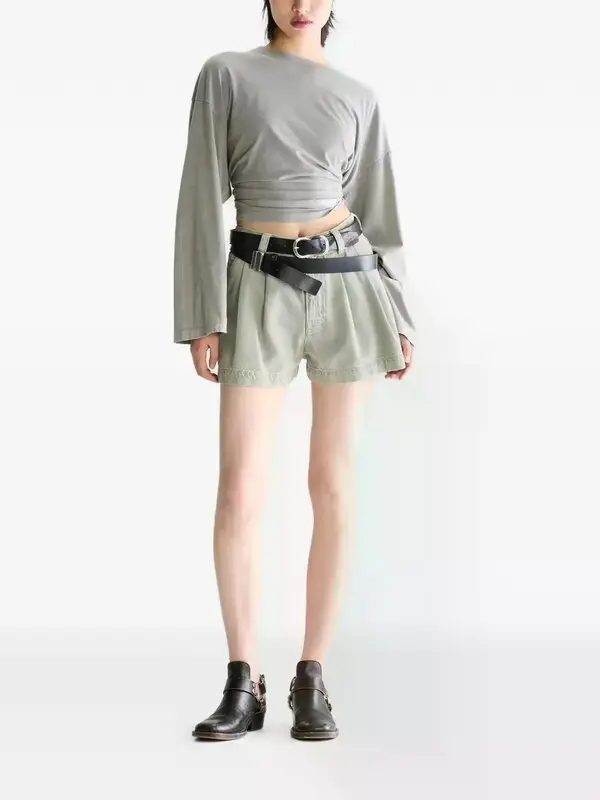 BELLEROSE Prisma Pleated Shorts