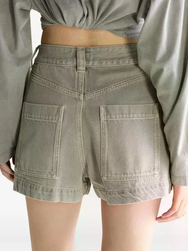 BELLEROSE Prisma Pleated Shorts