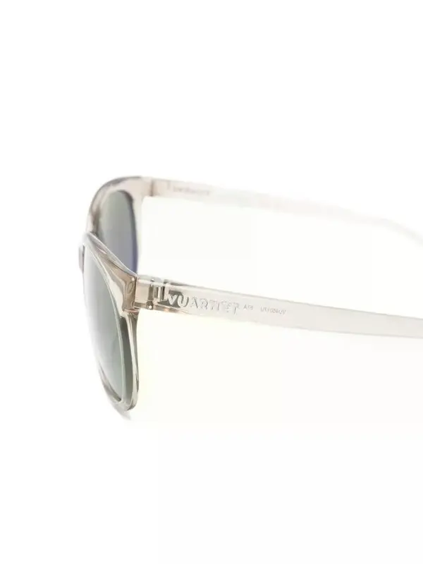 Vuarnet Geometric Frame Sunglasses