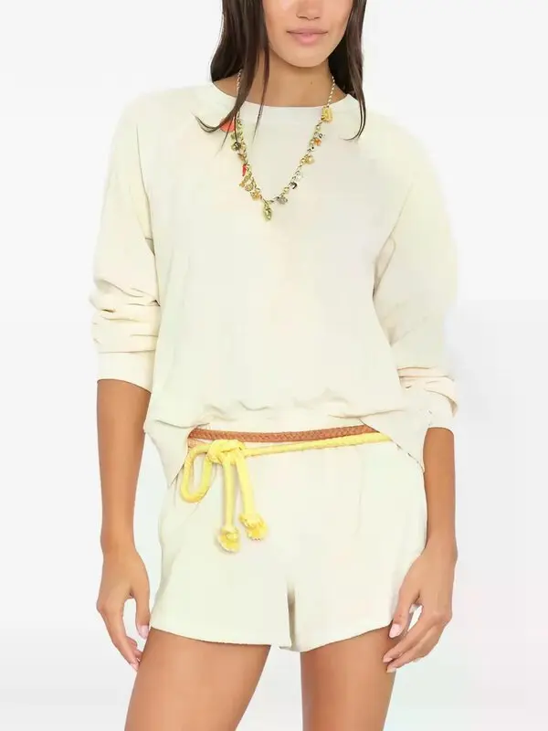 Xirena Pierre Raglan-sleeve Sweatshirt - Neutrals