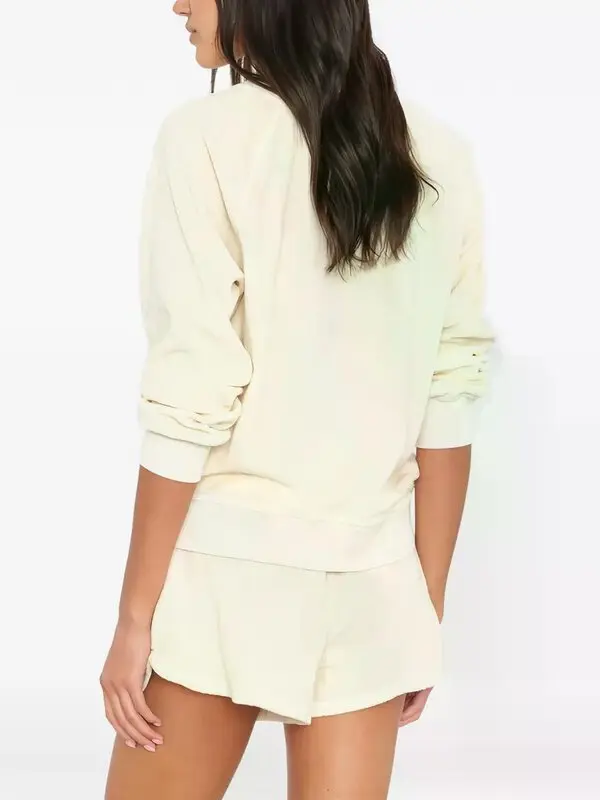Xirena Pierre Raglan-sleeve Sweatshirt - Neutrals