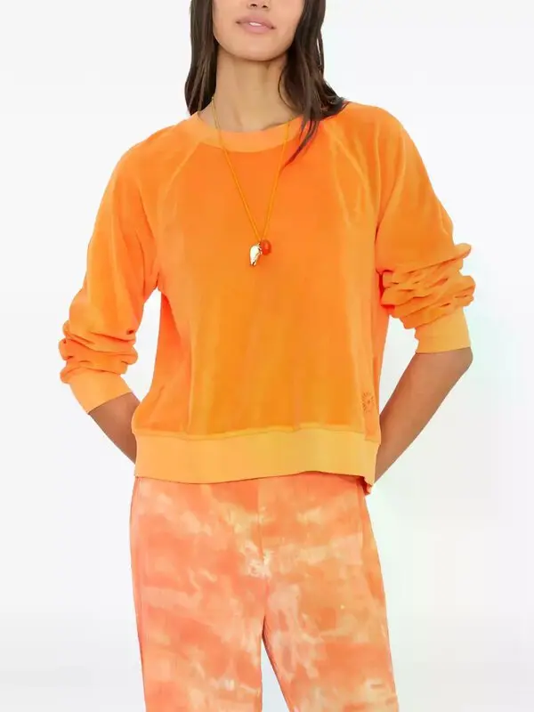 Xirena Pierre Raglan-sleeve Sweatshirt - Orange