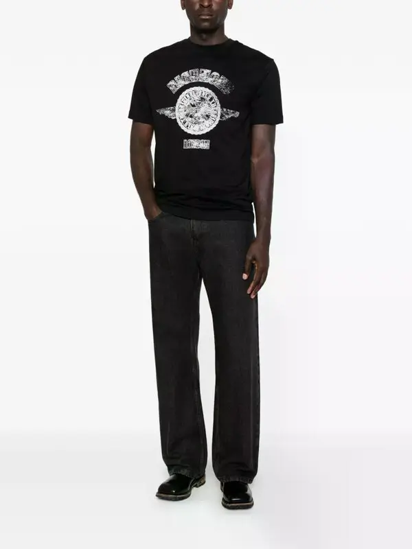 John Richmond Logo-detail T-shirt