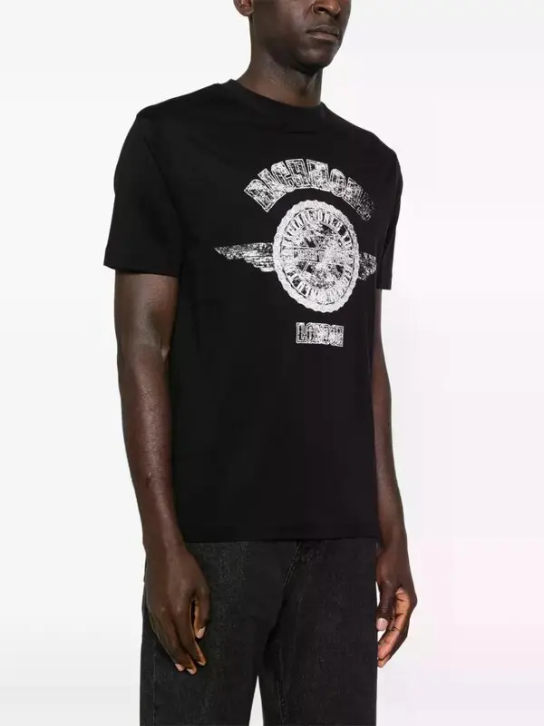 John Richmond Logo-detail T-shirt