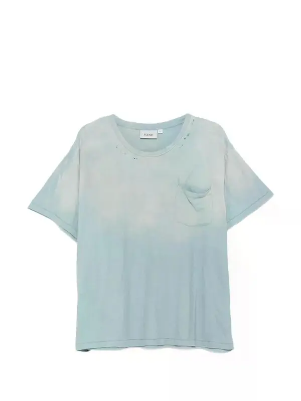 FOUND Distressed Pocket T-shirt
