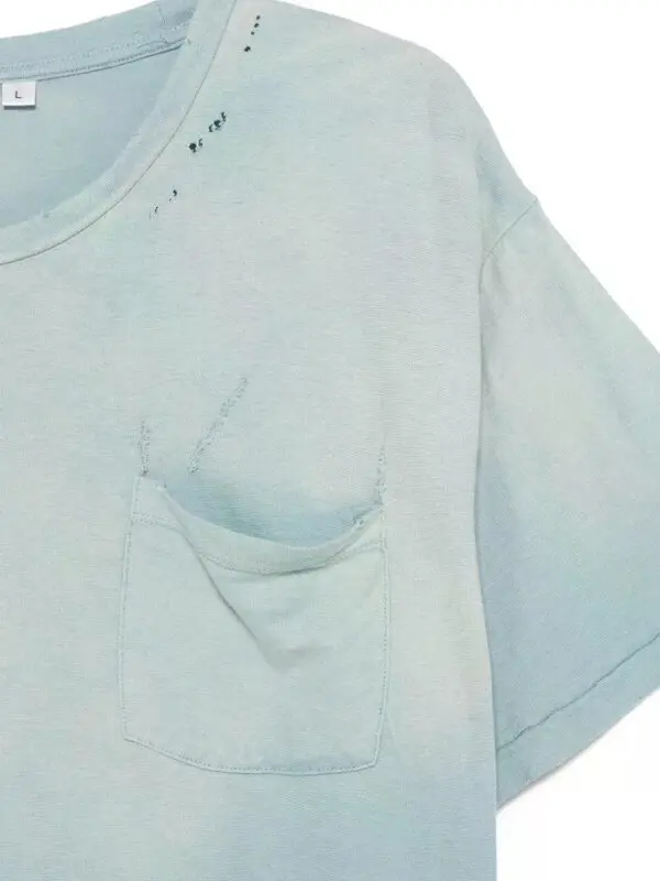FOUND Distressed Pocket T-shirt