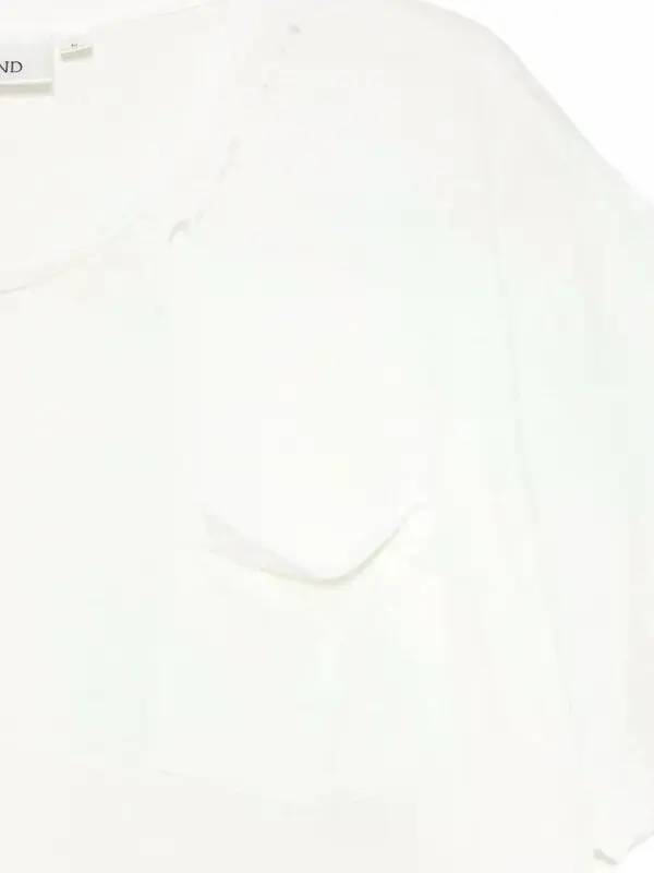 FOUND Distressed Pocket T-shirt