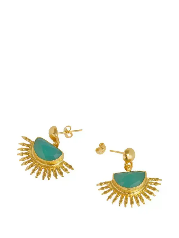 OTTOMAN HANDS Sunrise Chalcedony Drop Earrings