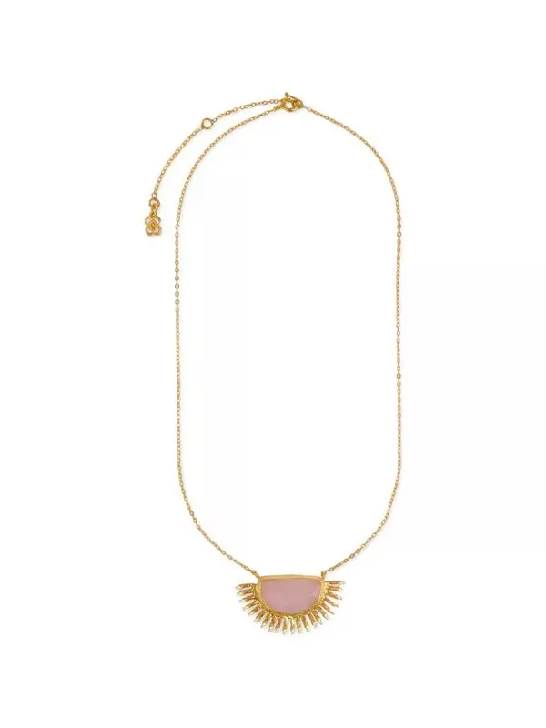 OTTOMAN HANDS Sunrise Necklace - Gold