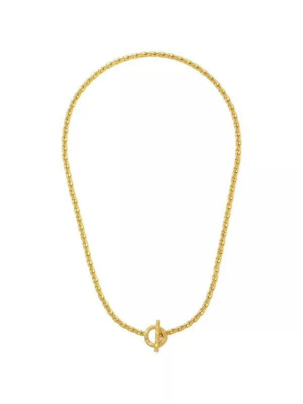 OTTOMAN HANDS Thea Snake Chain Necklace - Gold