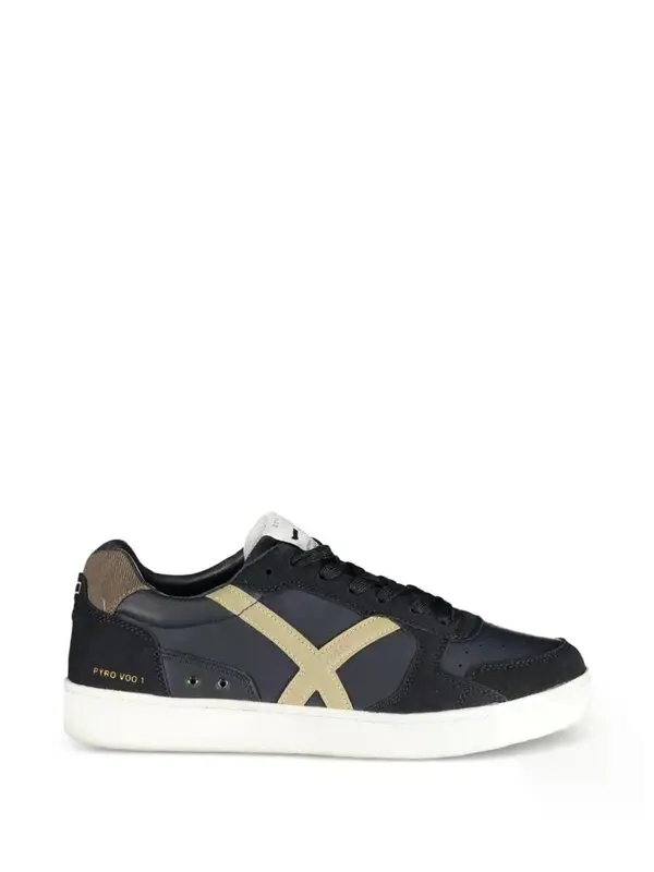 GAST Panelled Lace-up Sneakers