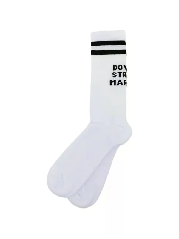 DOVER STREET MARKET X Kei Ninomiya Striped Crew Socks
