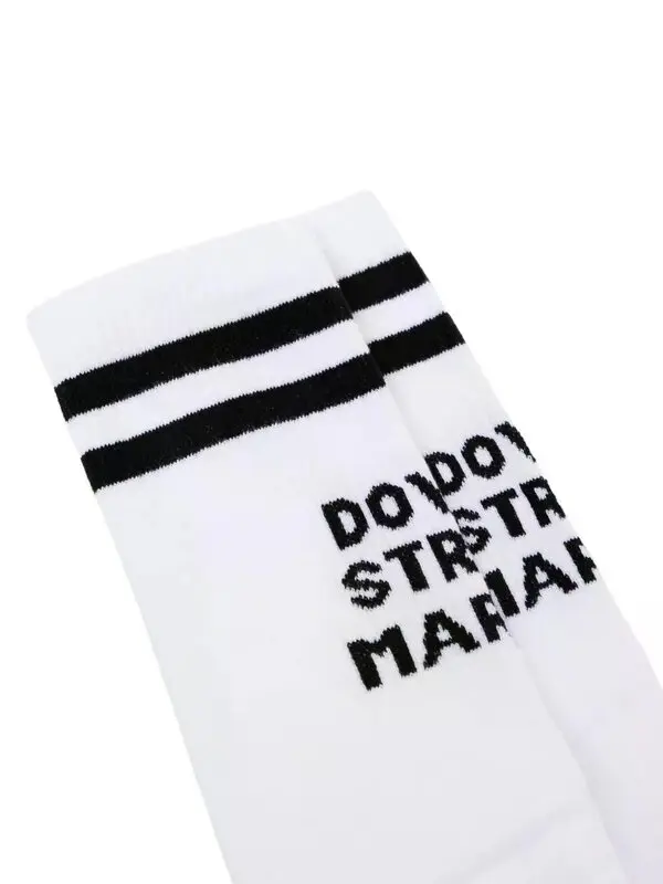 DOVER STREET MARKET X Kei Ninomiya Striped Crew Socks