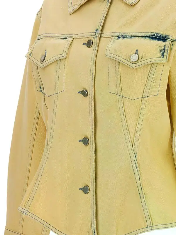 3x1 Buttoned Pocket Jacket