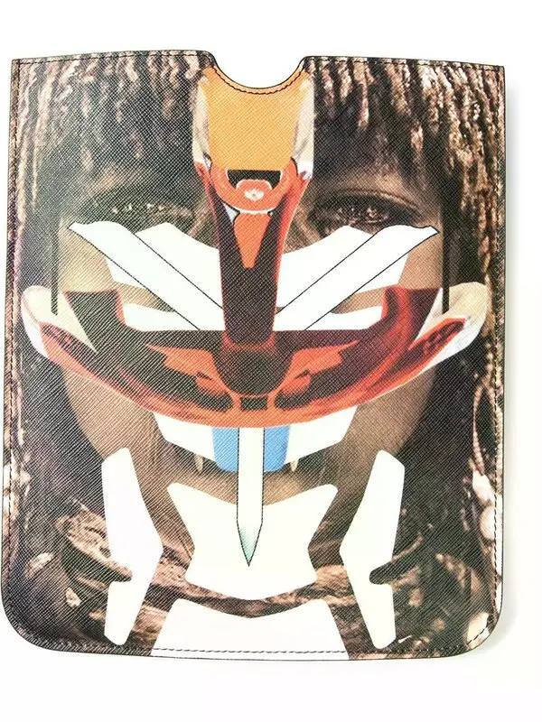 Givenchy Tribal Print Ipad Case - Multicolour