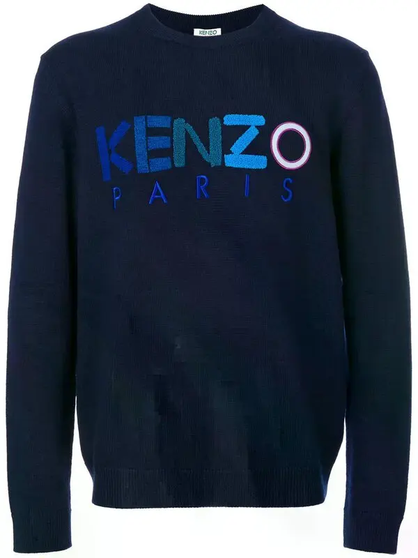 Kenzo Embroidered Logo Sweatshirt