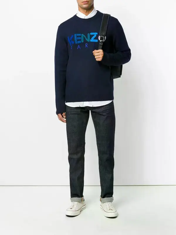 Kenzo Embroidered Logo Sweatshirt