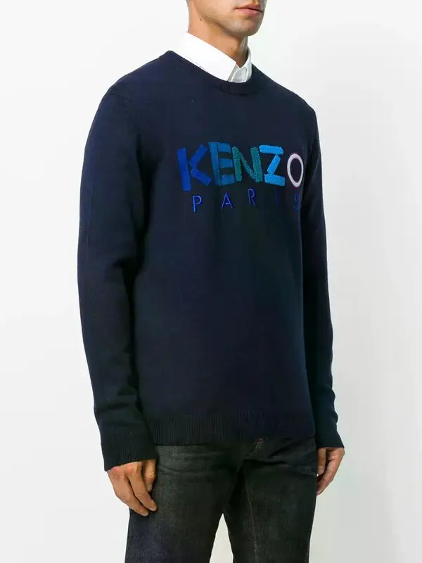 Kenzo Embroidered Logo Sweatshirt