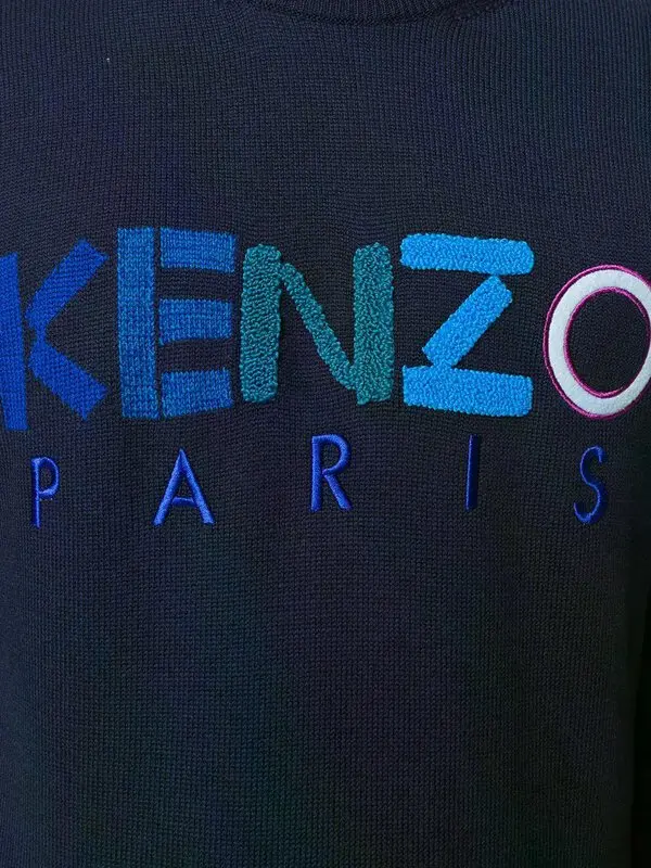 Kenzo Embroidered Logo Sweatshirt