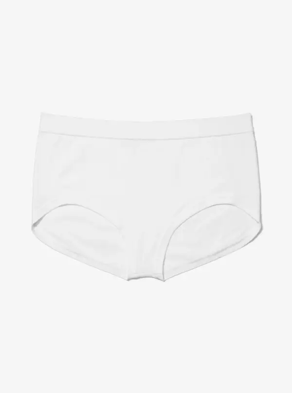 Michael Kors Stretch Viscose Briefs In Size By