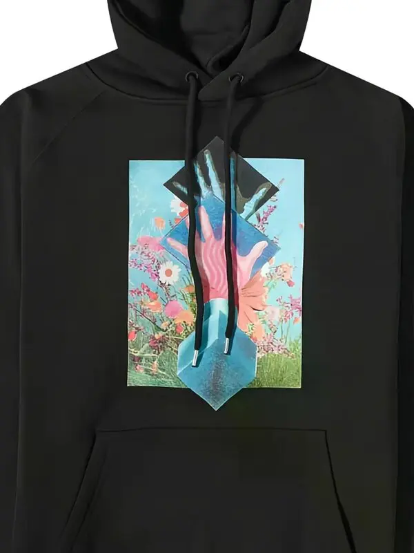 SOULLAND Graphic Print Hoodie