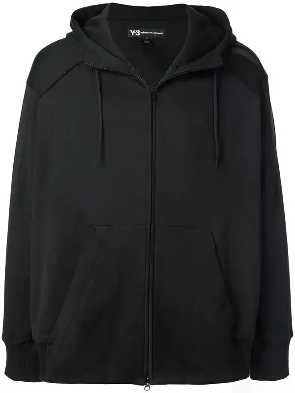 Y3 Yohji Skull Zipped Hoodie