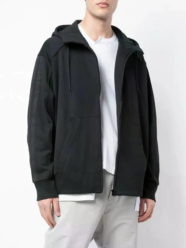 Y3 Yohji Skull Zipped Hoodie