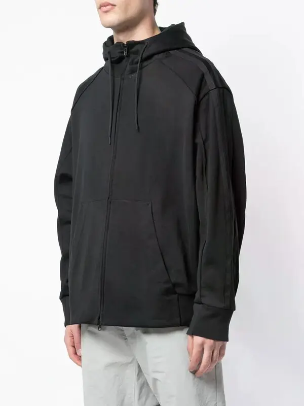 Y3 Yohji Skull Zipped Hoodie