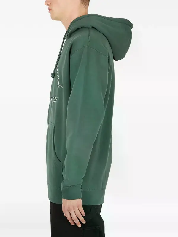 SAINTWOODS Lettering Embroidered Hoodie