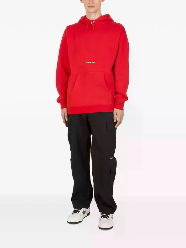 SAINTWOODS Kangaroo Pocket Hoodie