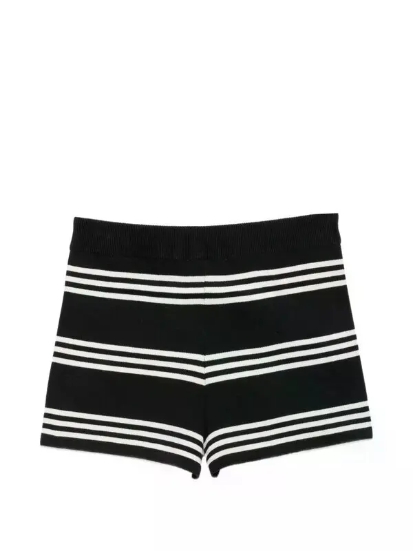 Dkny Striped Elasticated Waistband Shorts