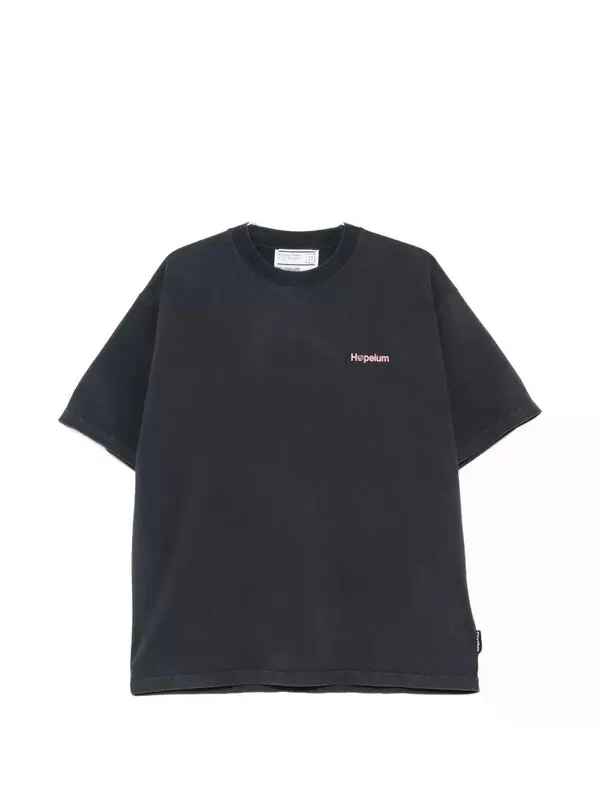 HOPEIUM Logo-print T-shirt