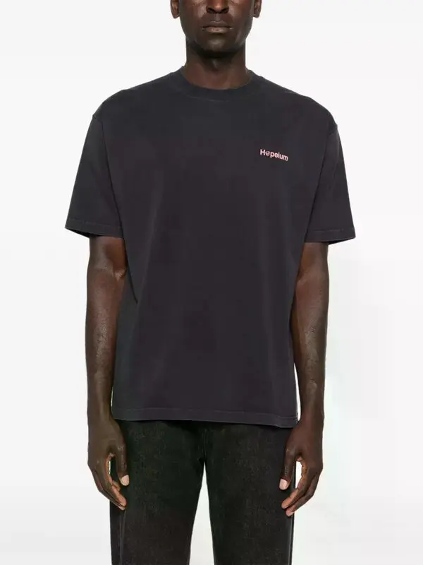 HOPEIUM Logo-print T-shirt