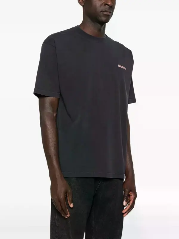 HOPEIUM Logo-print T-shirt