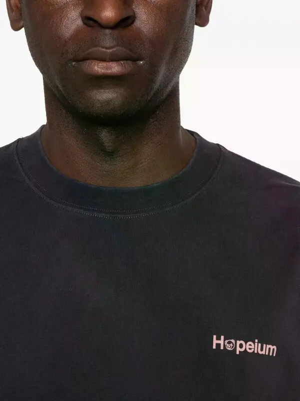 HOPEIUM Logo-print T-shirt