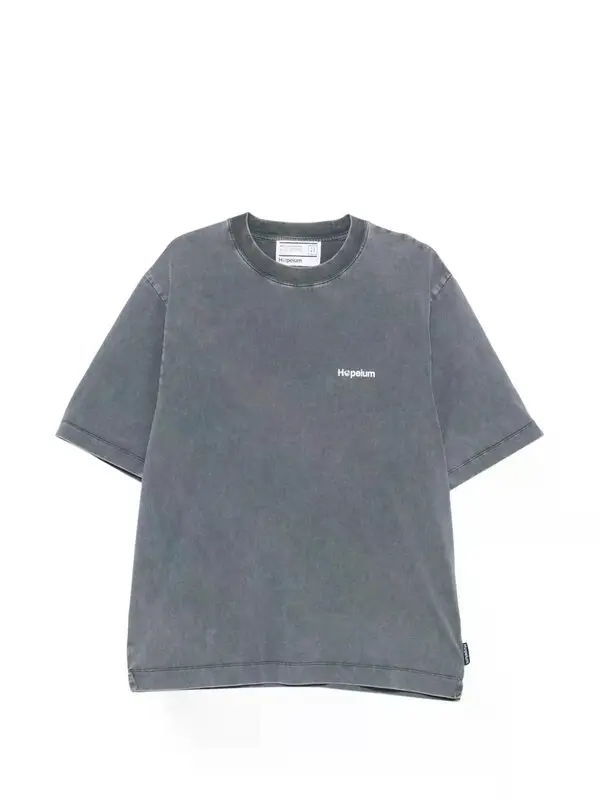 HOPEIUM Graphic-print Logo-print T-shirt