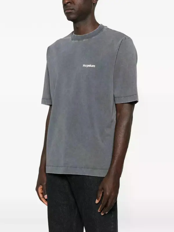 HOPEIUM Graphic-print Logo-print T-shirt