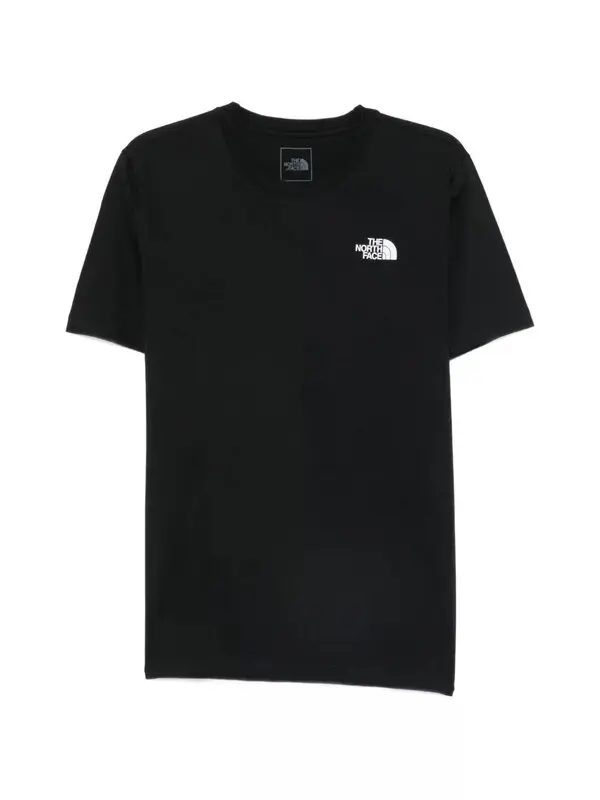 The North Face Logo-print Short-sleeves T-shirt