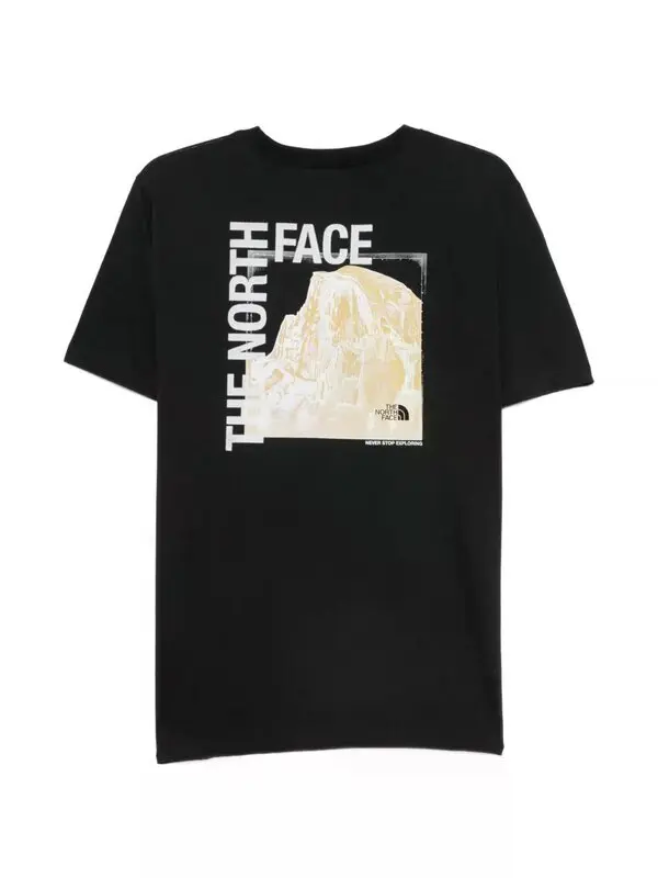 The North Face Logo-print Short-sleeves T-shirt