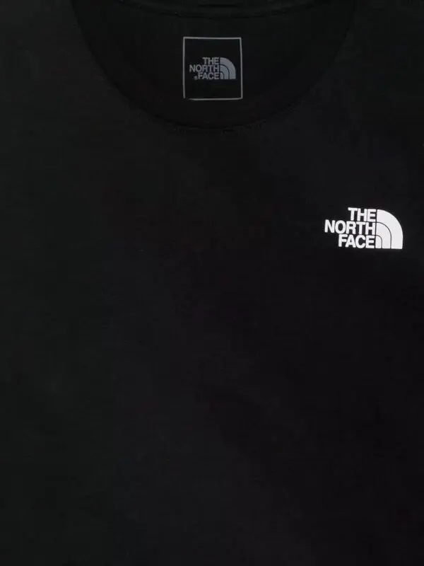 The North Face Logo-print Short-sleeves T-shirt
