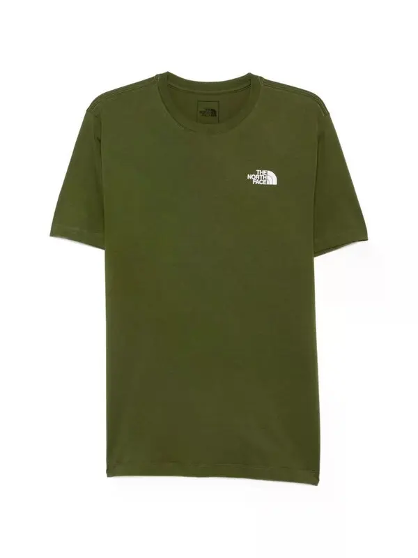 The North Face Logo-print T-shirt - Green