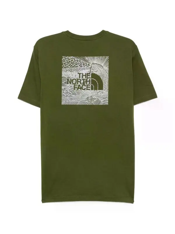The North Face Logo-print T-shirt - Green