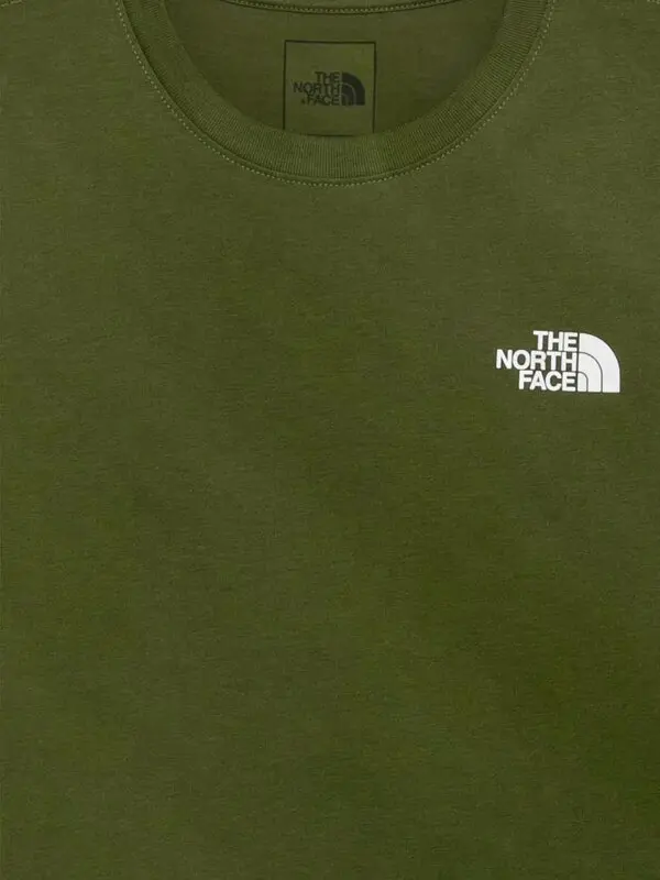 The North Face Logo-print T-shirt - Green