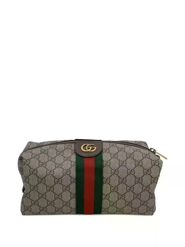 Gucci Ophidia Gg Supreme Makeup Bag