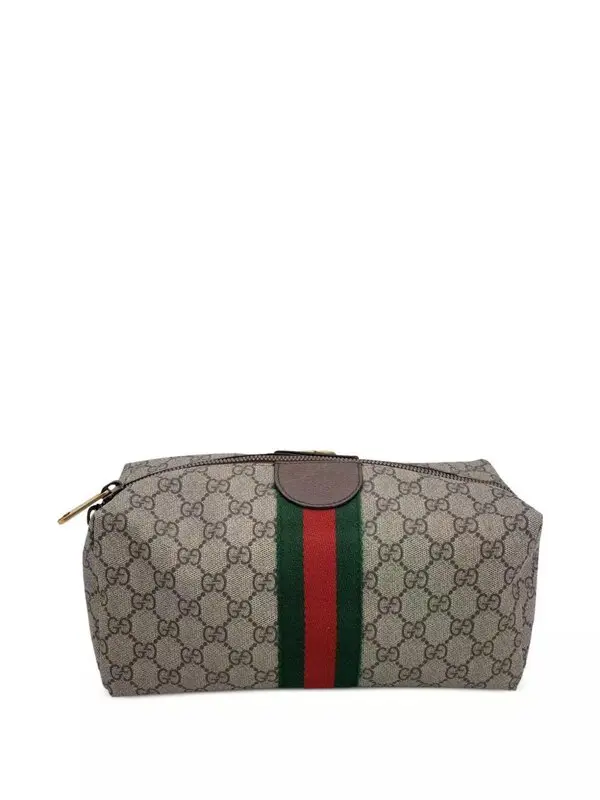 Gucci Ophidia Gg Supreme Makeup Bag